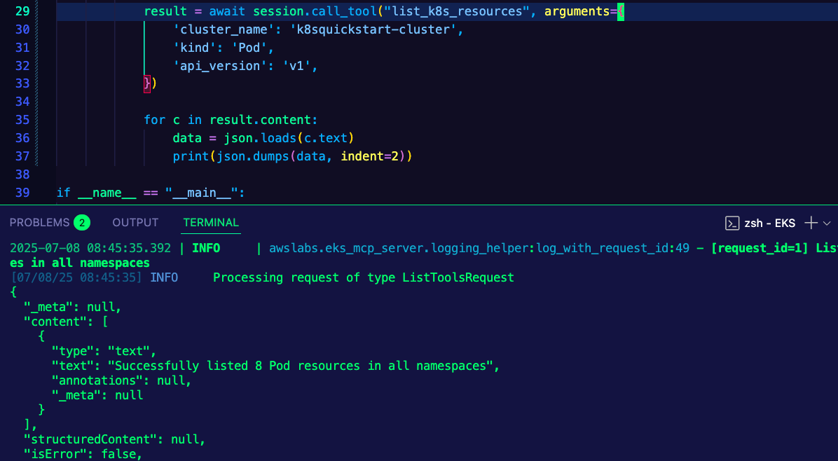 Aws Eks Model Context Protocol Mcp How It Improves Kubernetes Reliability
