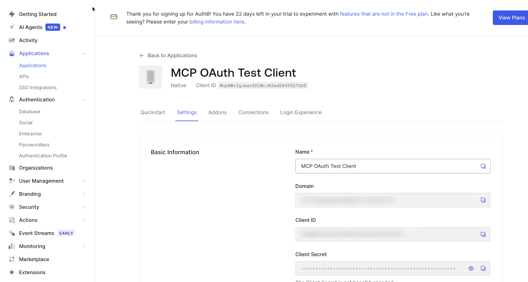 MCP Server oAuth: Implementation and Configuration