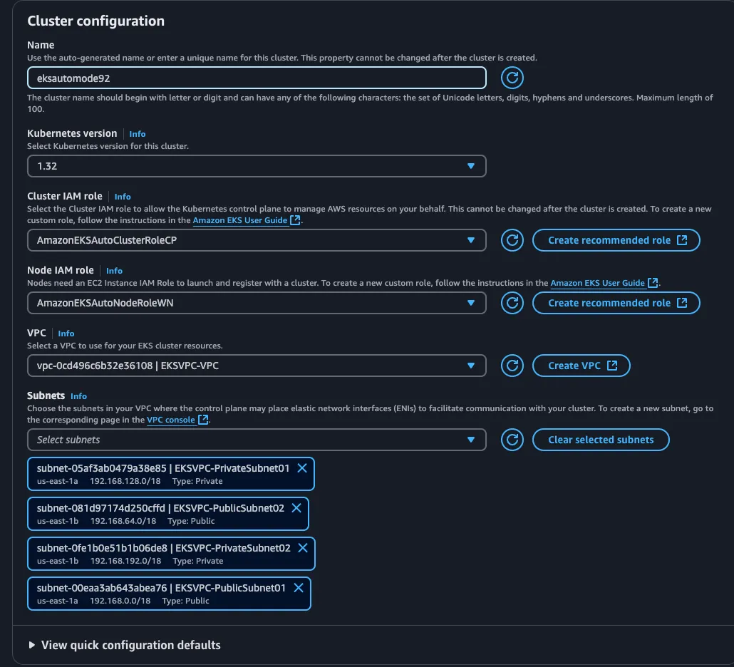 AKS Automatic and AWS EKS Auto Mode: Setup and Deployment