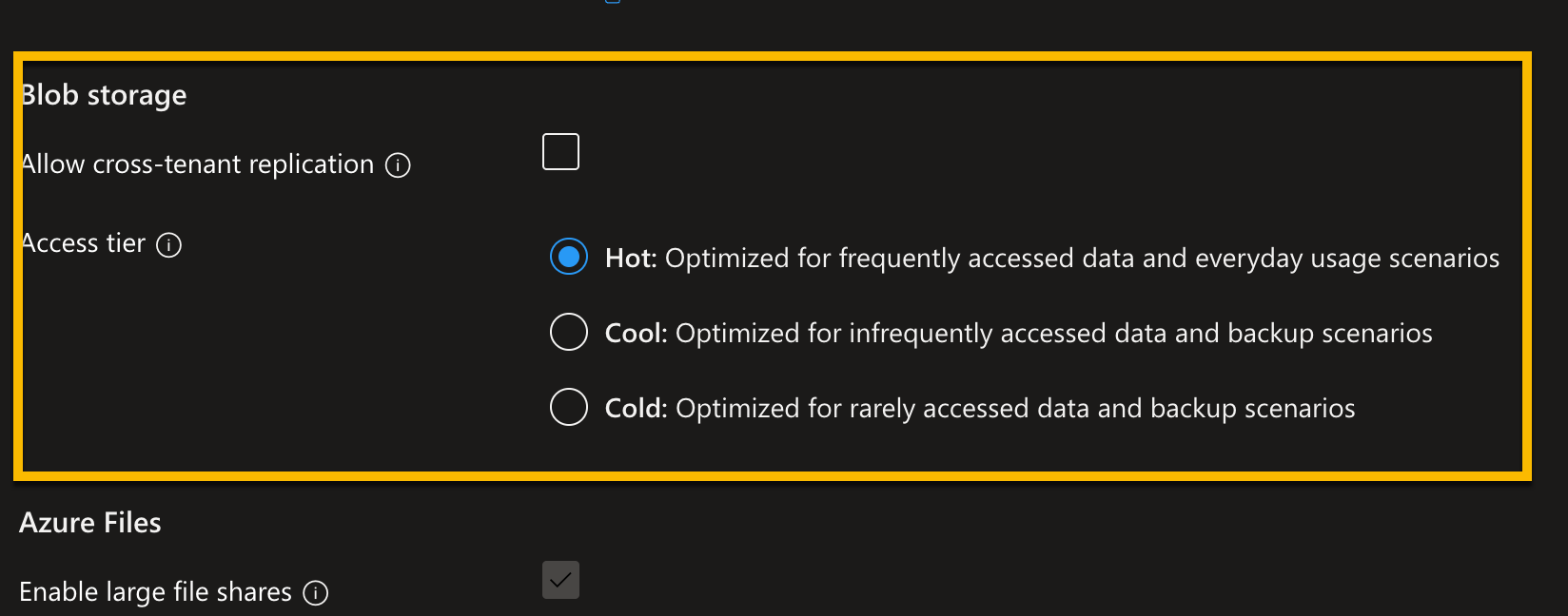 Creating and Mounting Azure File Shares