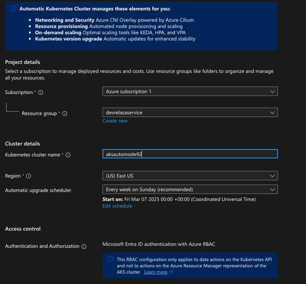 AKS Automatic and AWS EKS Auto Mode: Setup and Deployment