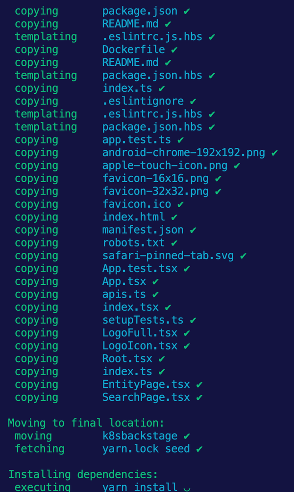 Platform Engineering & IDP Quickstart: Deploying Backstage